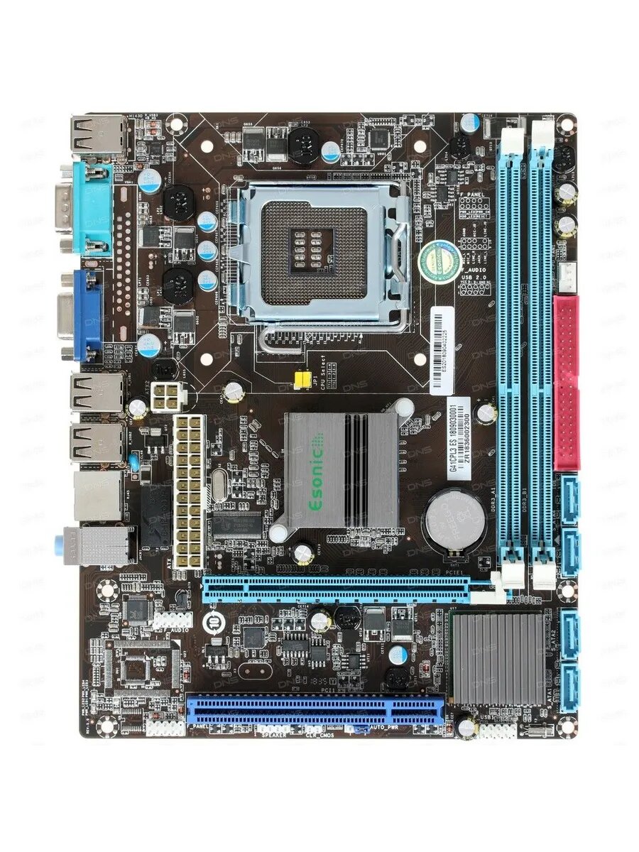 Материнская плата G41CPL3 - LGA 775, DDR3