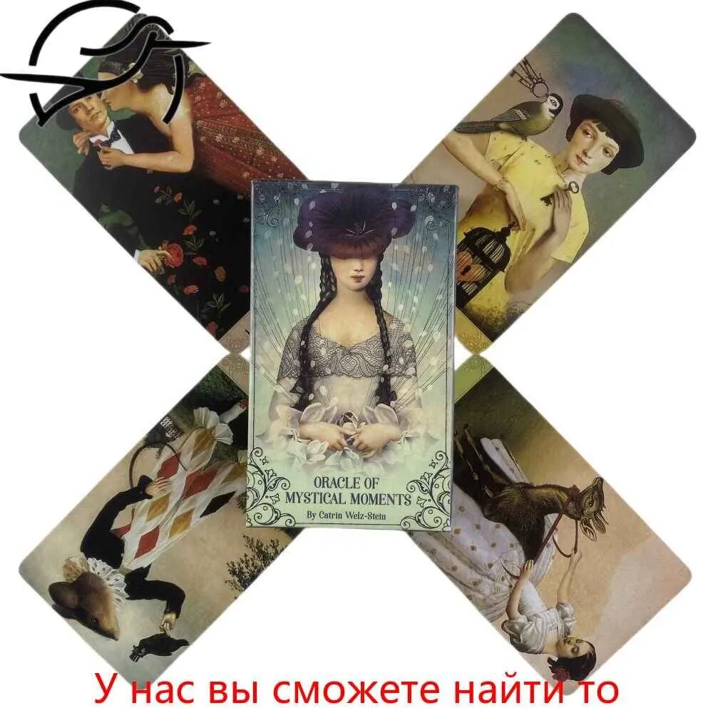 Карты таро Оракул Мистических Моментов/Oracle Of Mystical Moments Tarot Cards,