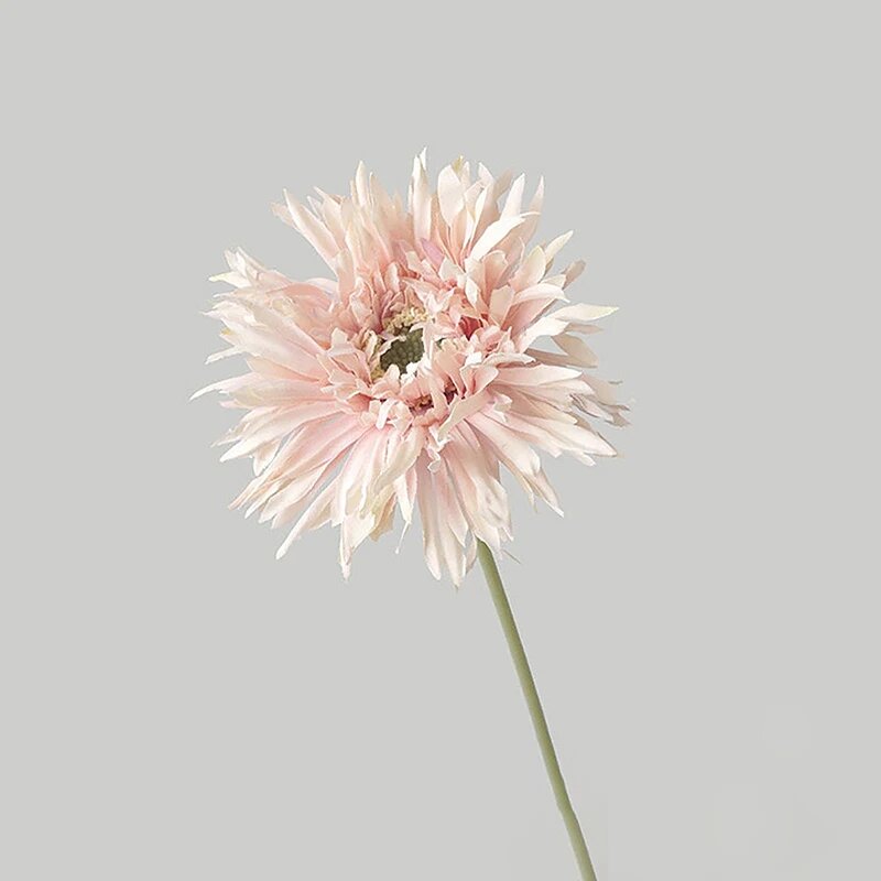 Искусственные герберы из хлопка Pink