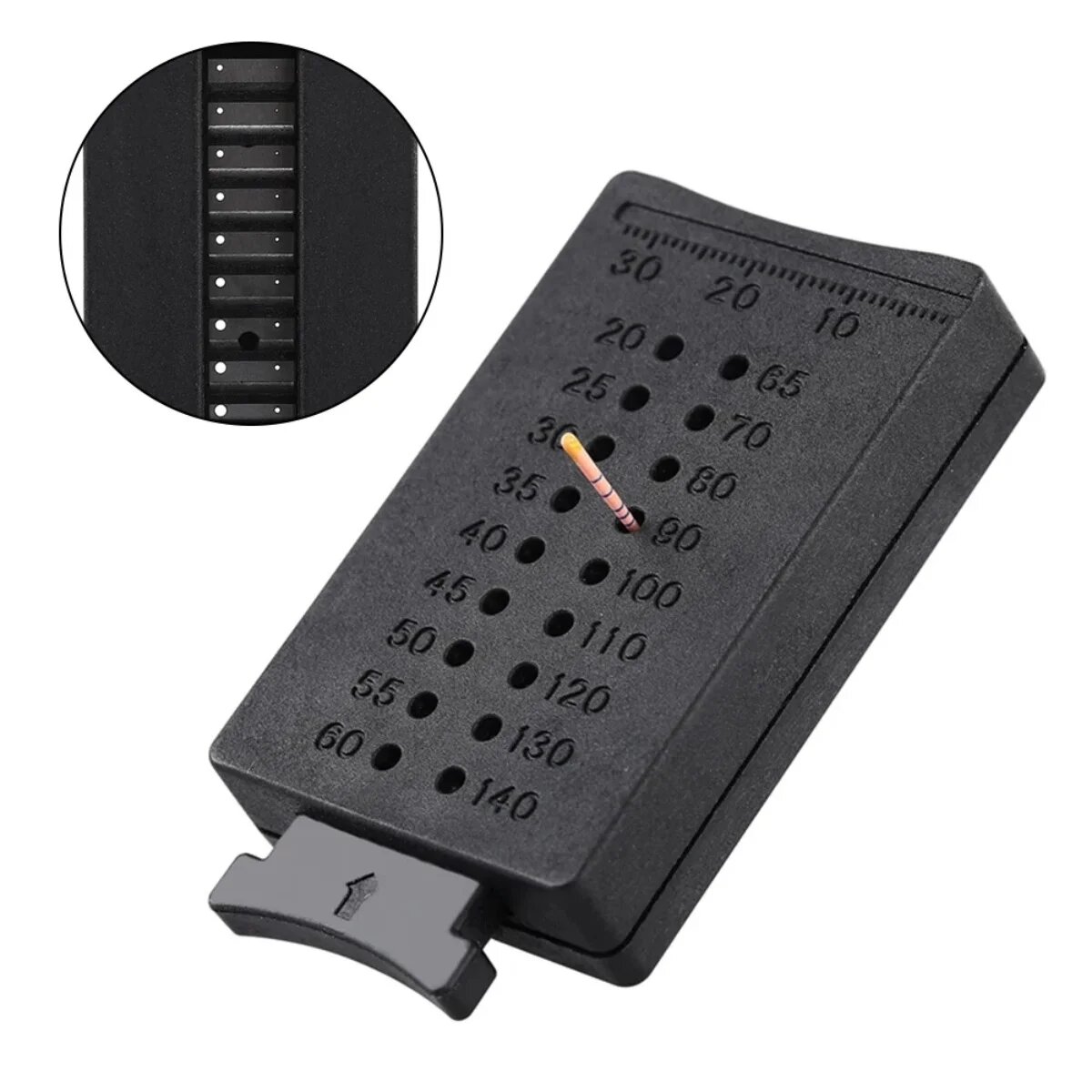 Инструмент для резки гуттаперчи 7 см, черный, 1pcs
