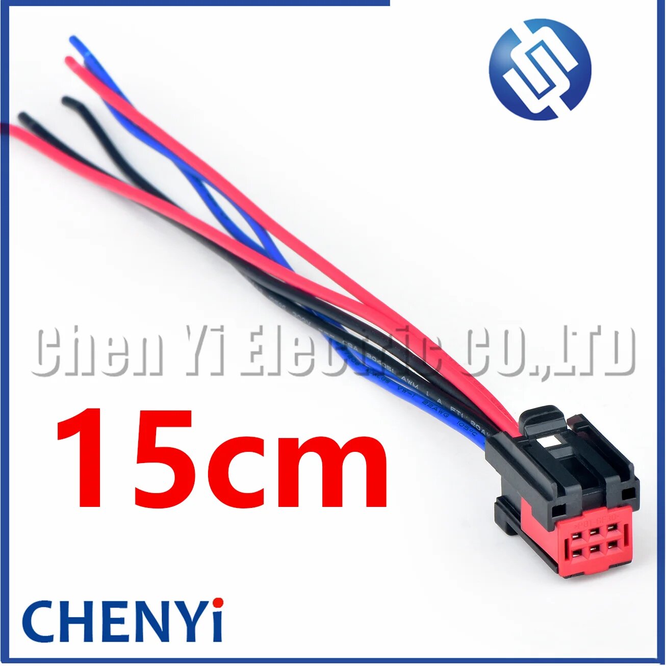 Разъем для сиденья Ford Mondeo Focus, 15см, female with wires