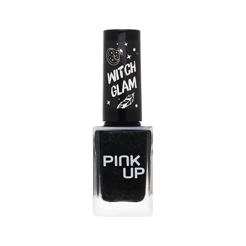 Лак для ногтей PINK UP LIMITED WITCH GLAM тон 10 12 мл