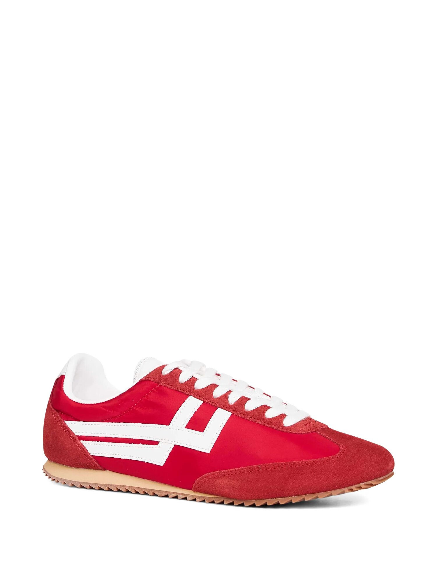 Кроссовки Pro-Keds Suede sneakers, размер 44, red — фото 1
