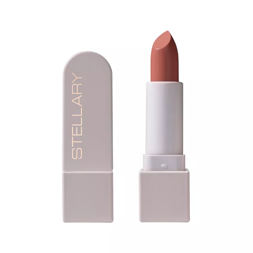 Помада для губ STELLARY RICH NUDE устойчивая тон 14 Warm nude