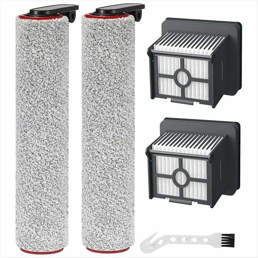 Валик щетки и фильтр Hepa для пылесоса Dreame H12 Pro Wet Dry