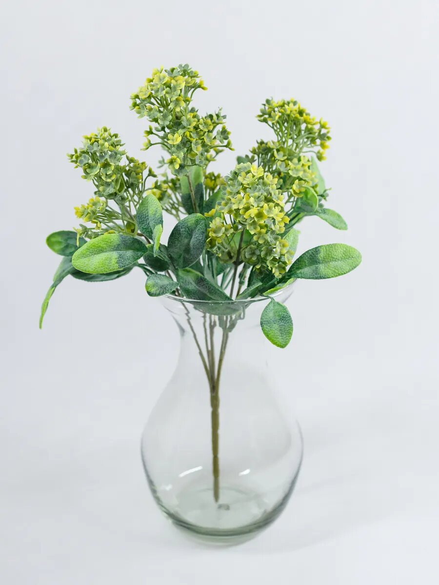 Цветок искусственный Барбарис 30 см