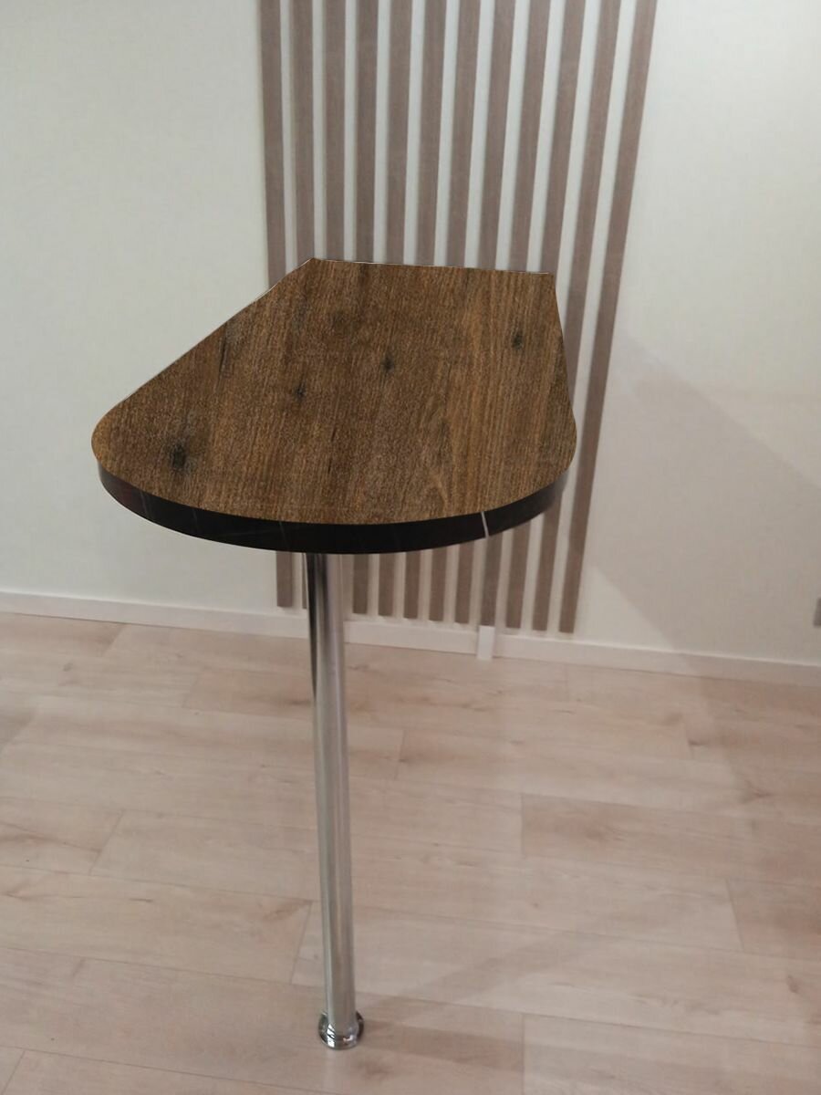 Барная стойка БС-1 Орех пекан, 140х50