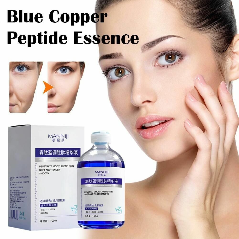 Синий медный пептид Эссент 100мл