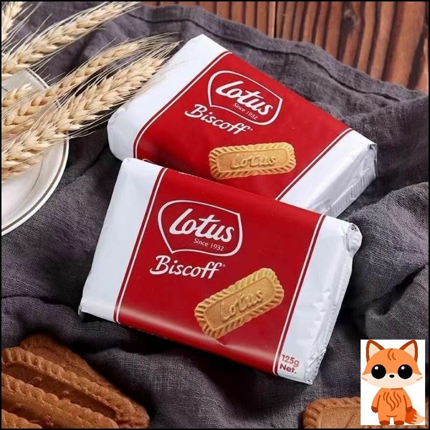Печенье Lotus BISCOFF, карамельное,125г 1 шт