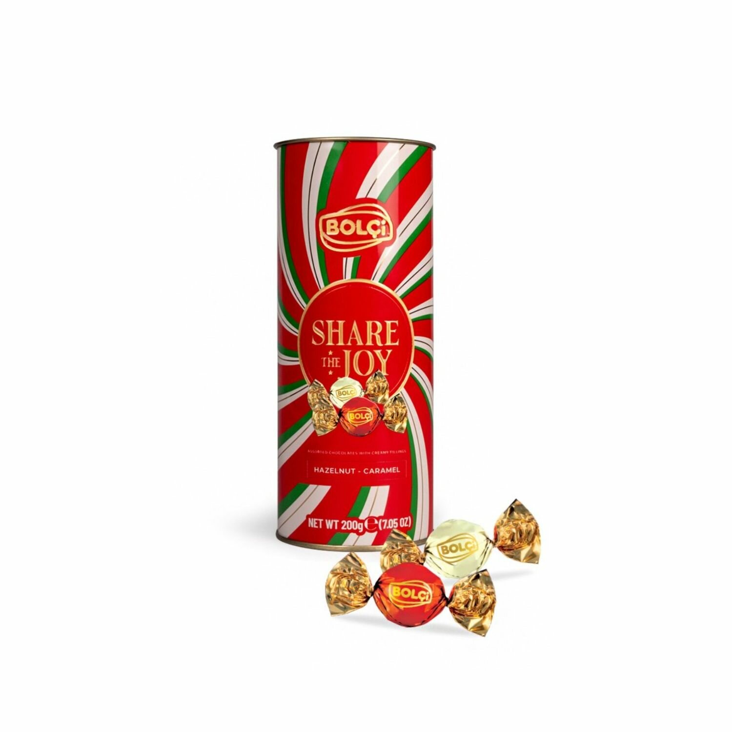 Конфеты шоколадные Bolci Share the joy 200 г