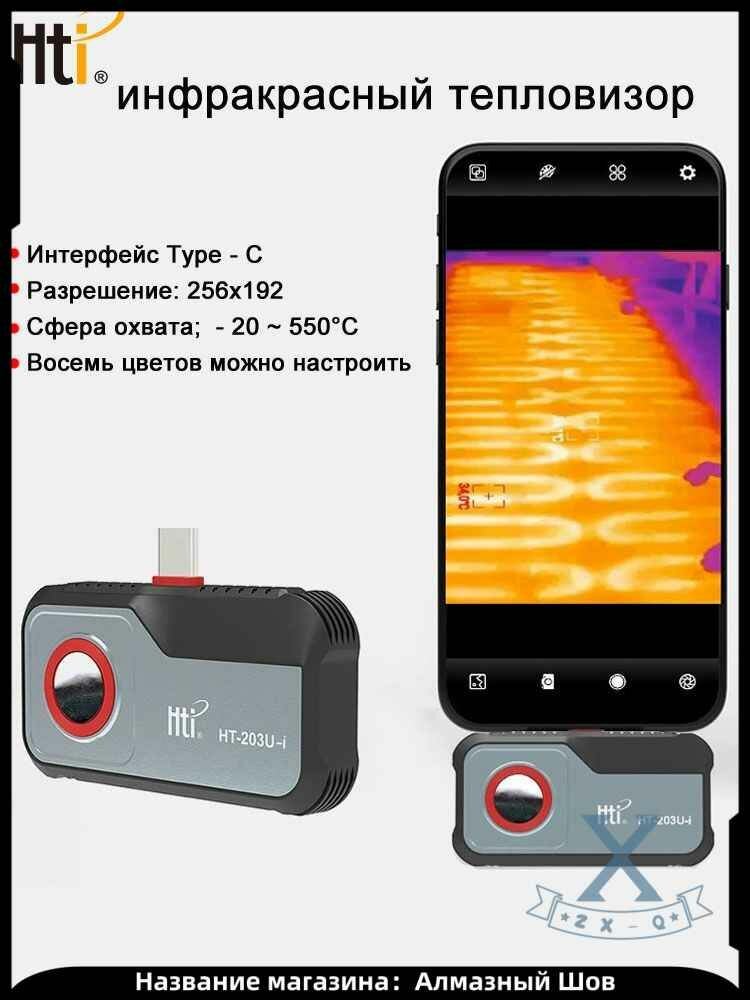 Температурный сканер