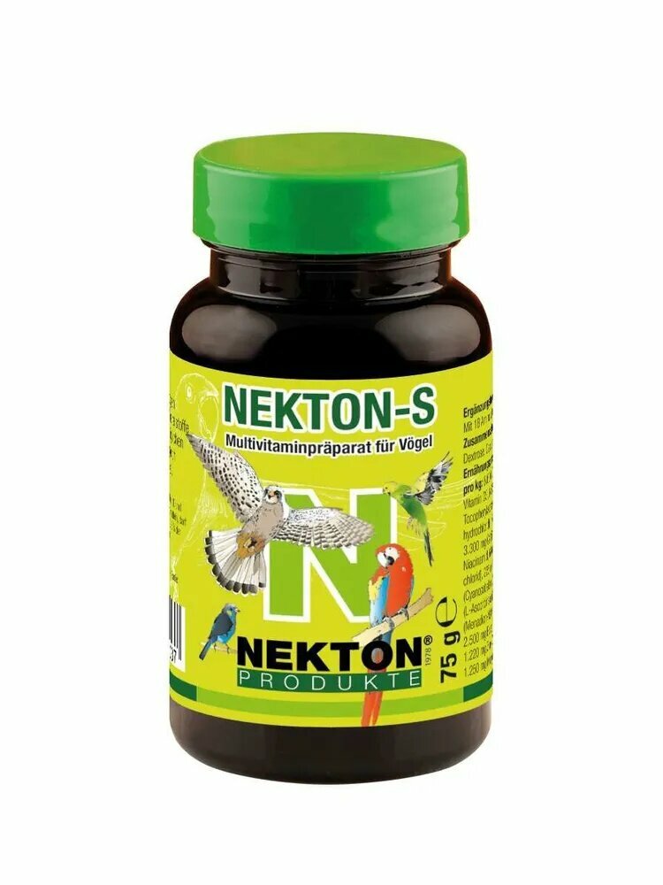 Мультивитамины для птиц NEKTON-S