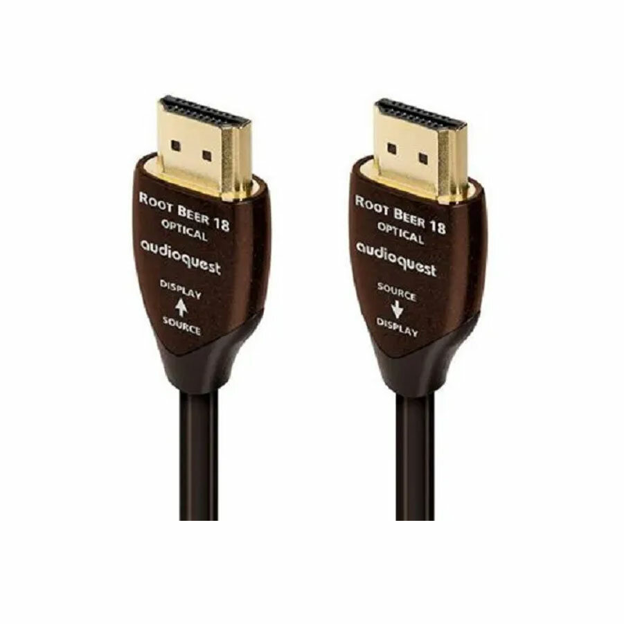 Кабель AudioQuest Root Beer 18 HDMI, 20 метров