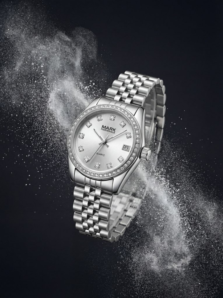 Наручные часы MARK FAIRWHALE, серебристый