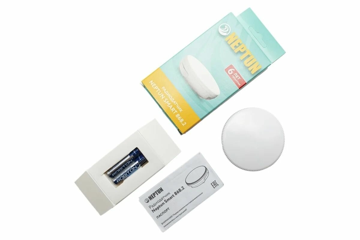 100037088600 Радиодатчик Neptun Smart 868.2