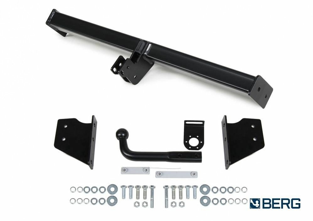 Фаркоп Nissan Qashqai (2006-2014; 2014-2022) "BERG" F4111001