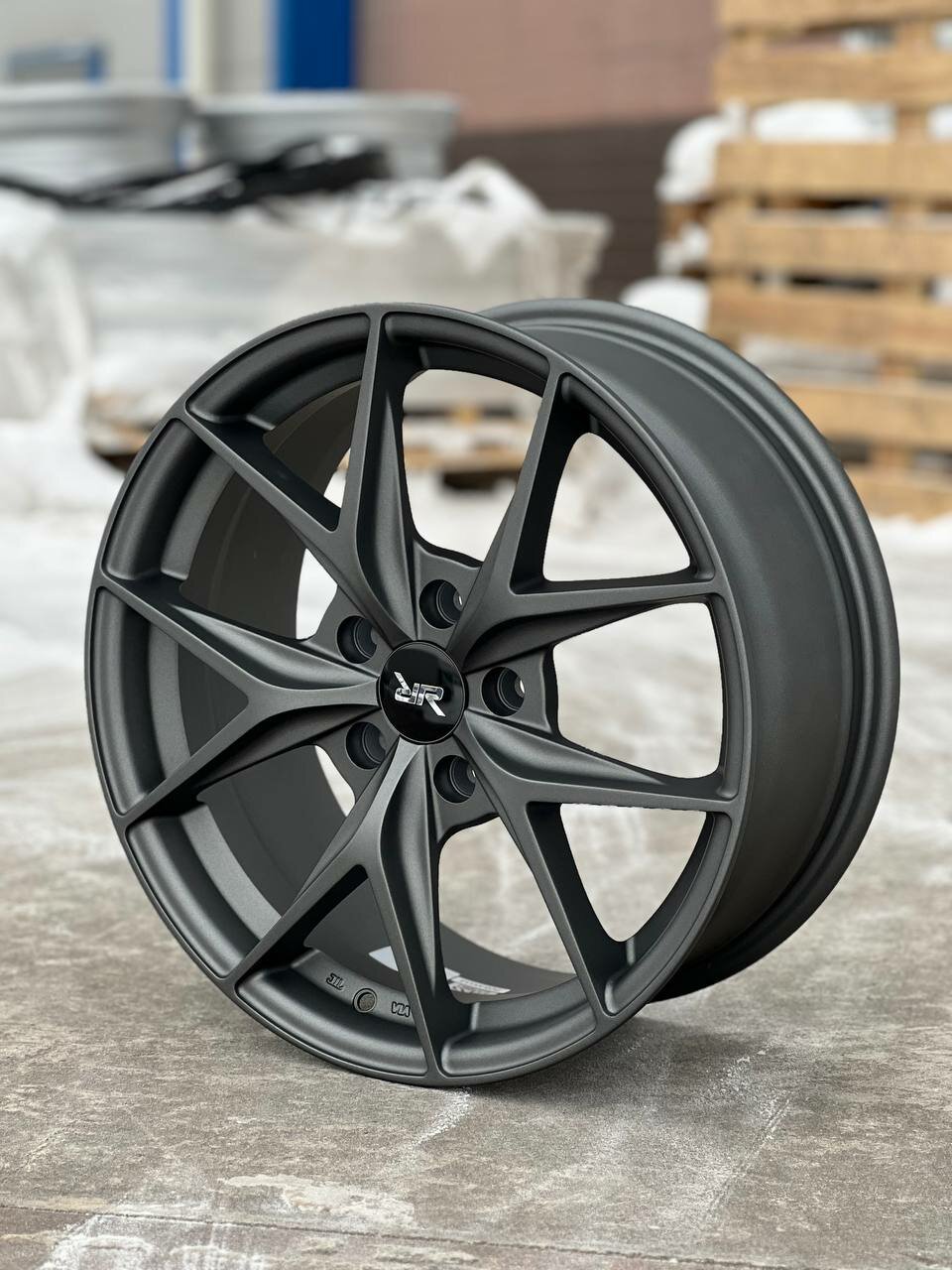 Диски автомобильные RR CSS5325 17*7,5 5*112 ET40 57,1 MK/M