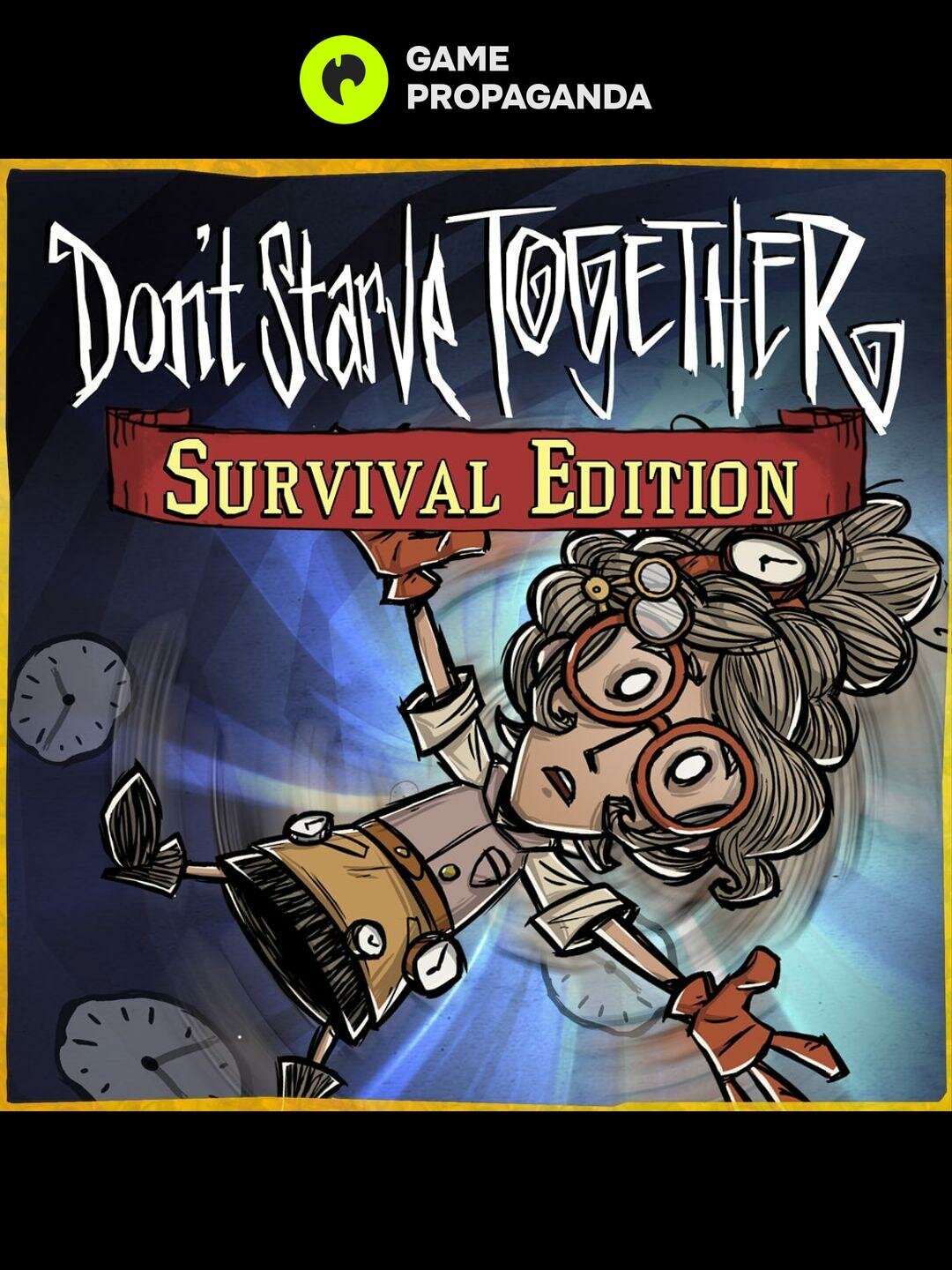 Игра Don't Starve Together: Survival Edition PS5 + 201 TRY на баланс PSN. Турция. Цифровая версия