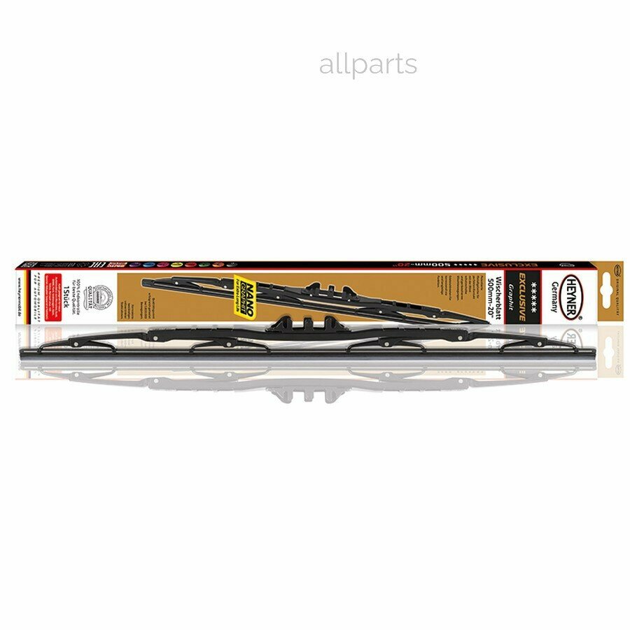 HEYNER 166 000 Щётка с/о 650мм EXCLUSIVE