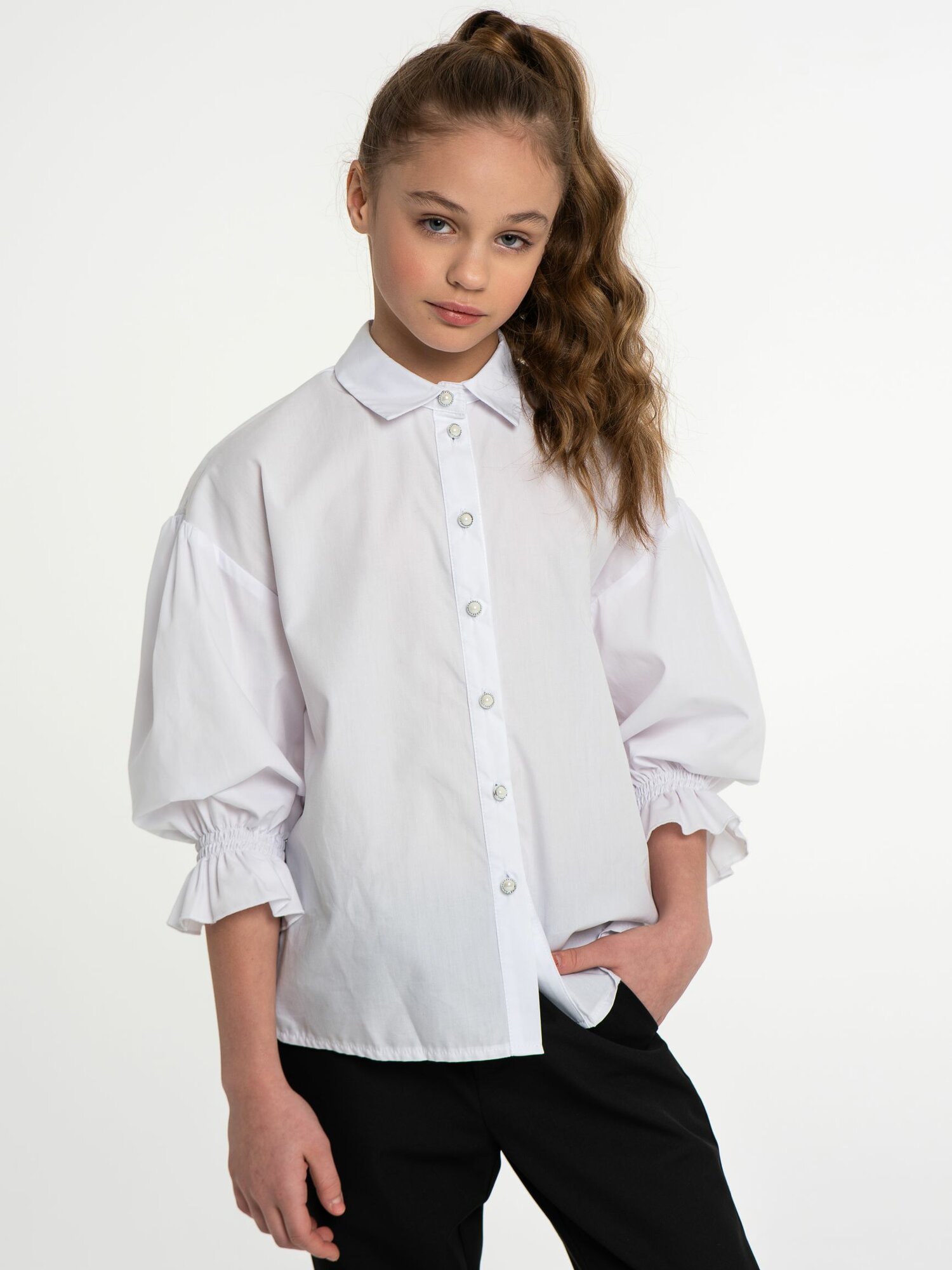 Школьная блуза