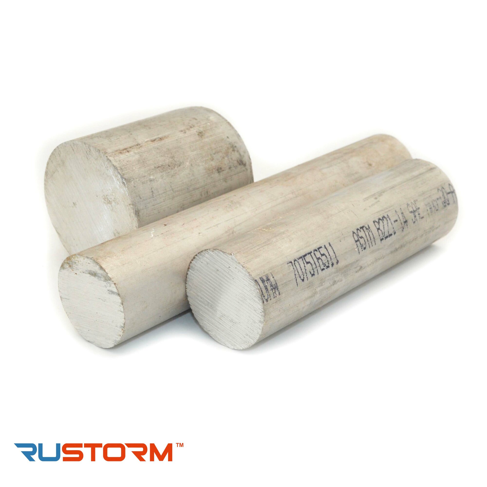 Круг алюминиевый 20х50 мм В95Т1 заготовка (пруток, стержень)