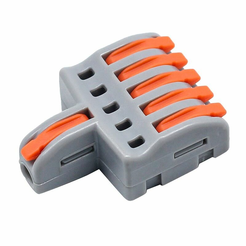 Клемма разветвитель 1х5, 10 ШТ