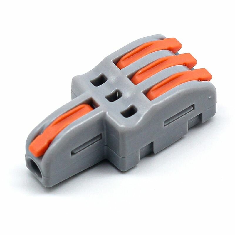 Клемма разветвитель 1х3, 10 ШТ