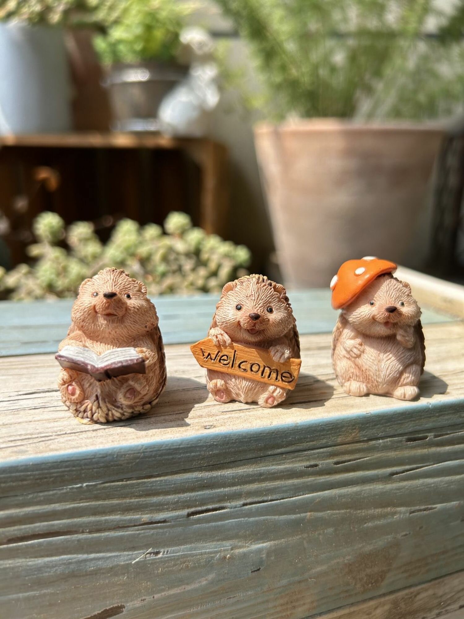 Фигурка садовая