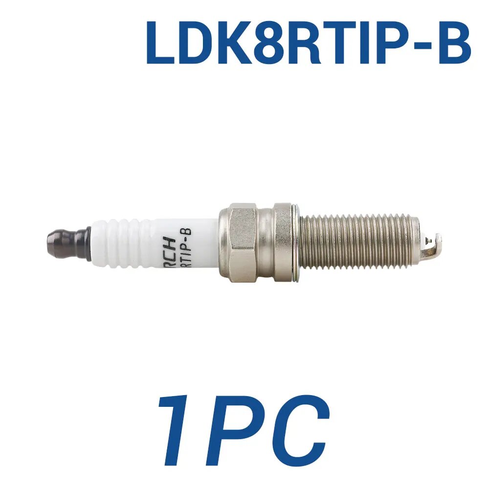 1 шт. иридиевая свеча зажигания TORCH LDK8RTIP-B OE218, замена для F4J20-3707010 F4J20-3707010AB для Chery TIGGO8 2,0T SQRF4J20 SQRF4J20C