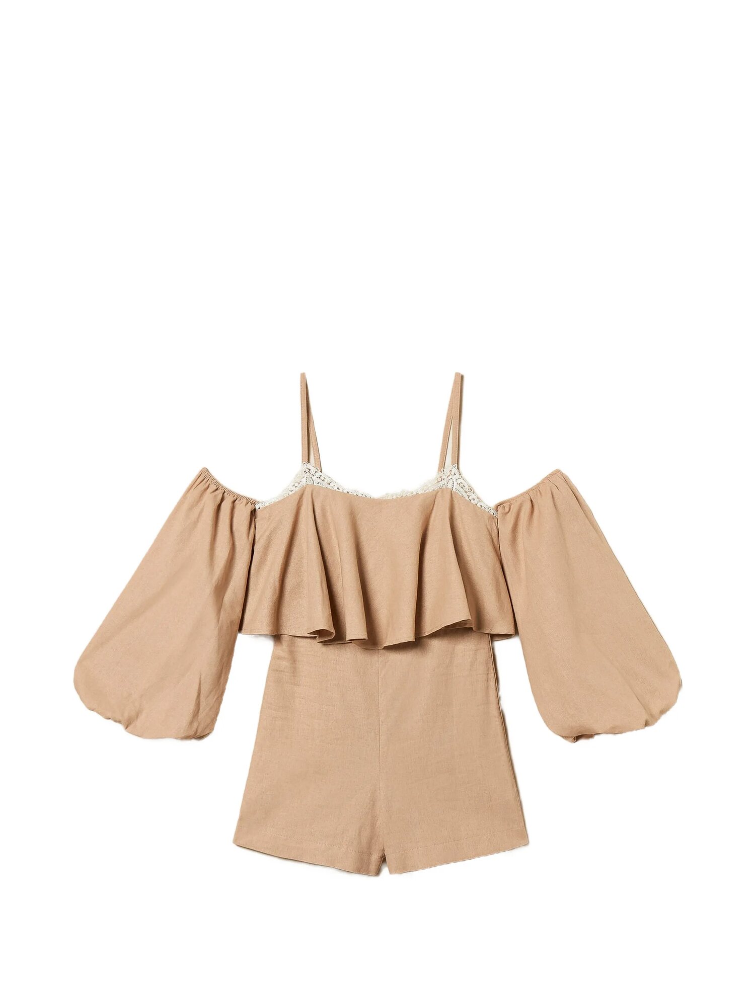 Комбинезон Lace-detail playsuit