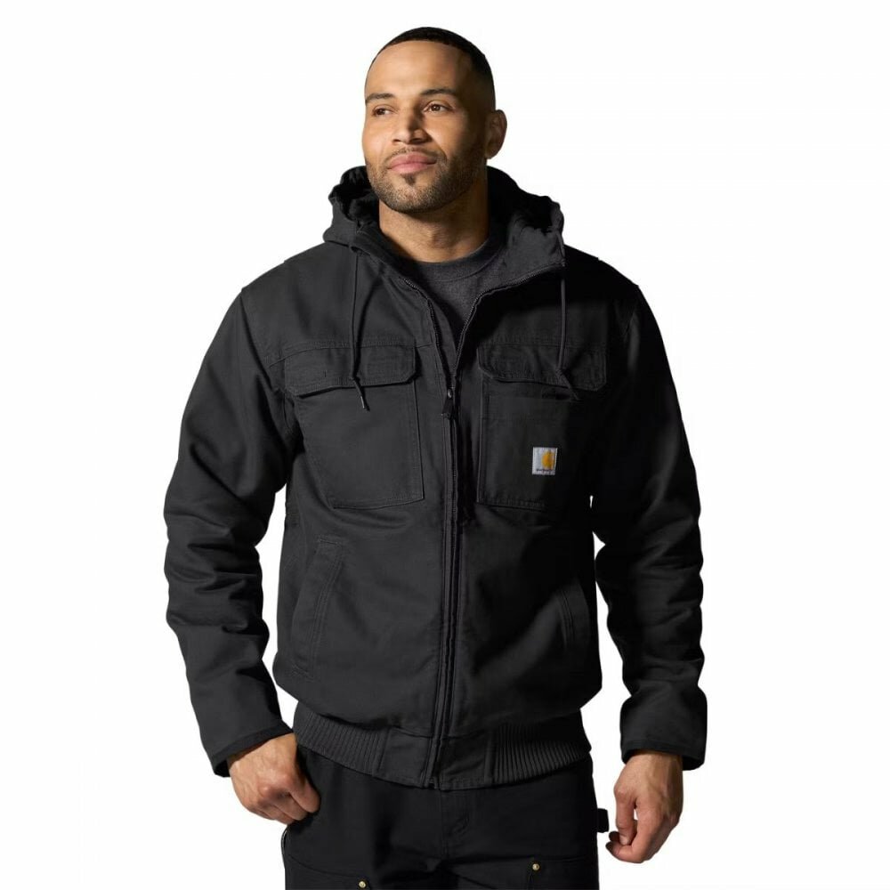 Куртка Carhartt Washed Duck Active Jacket Black