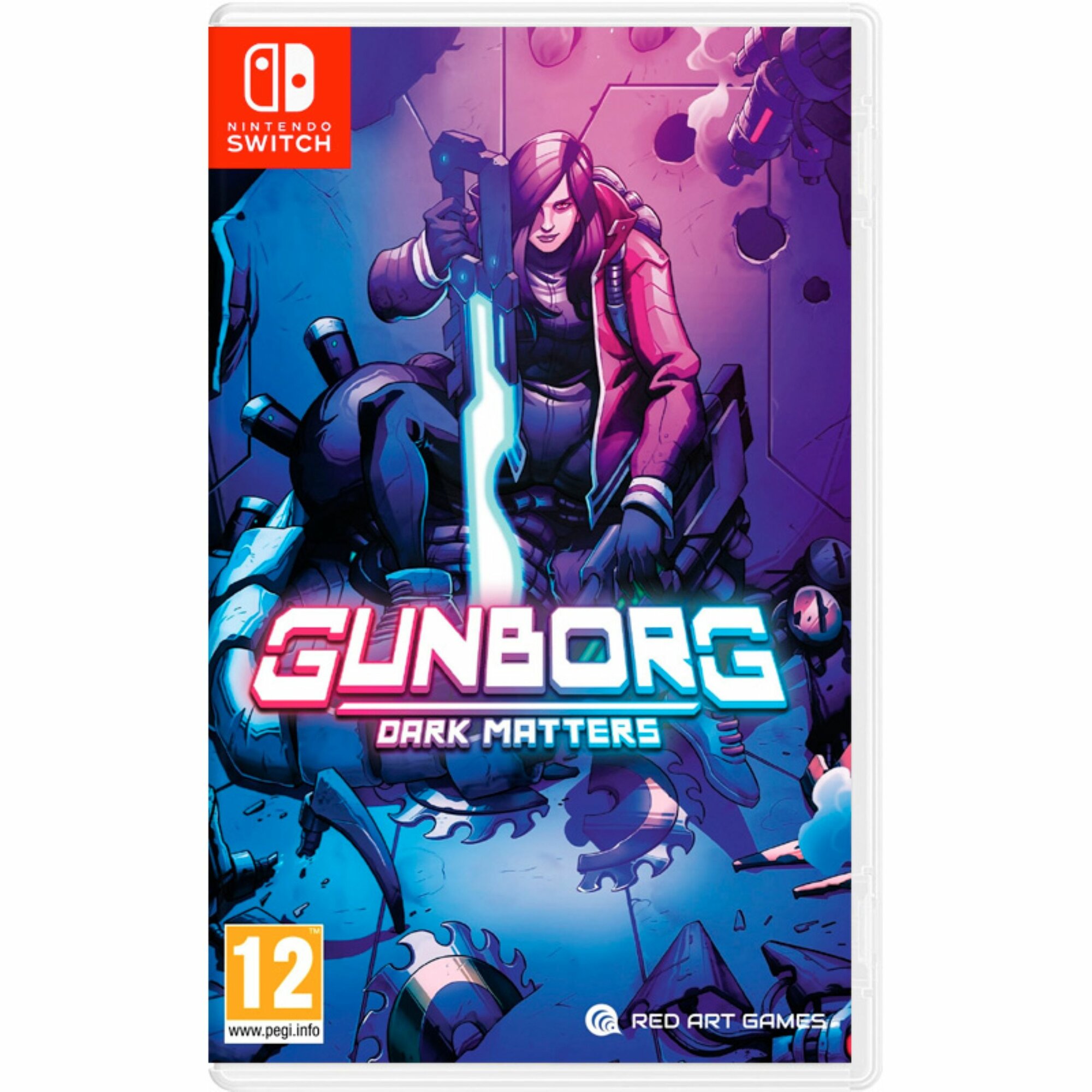 Gunborg Dark Matters ( Игра на картридже ) (Nintendo Switch)