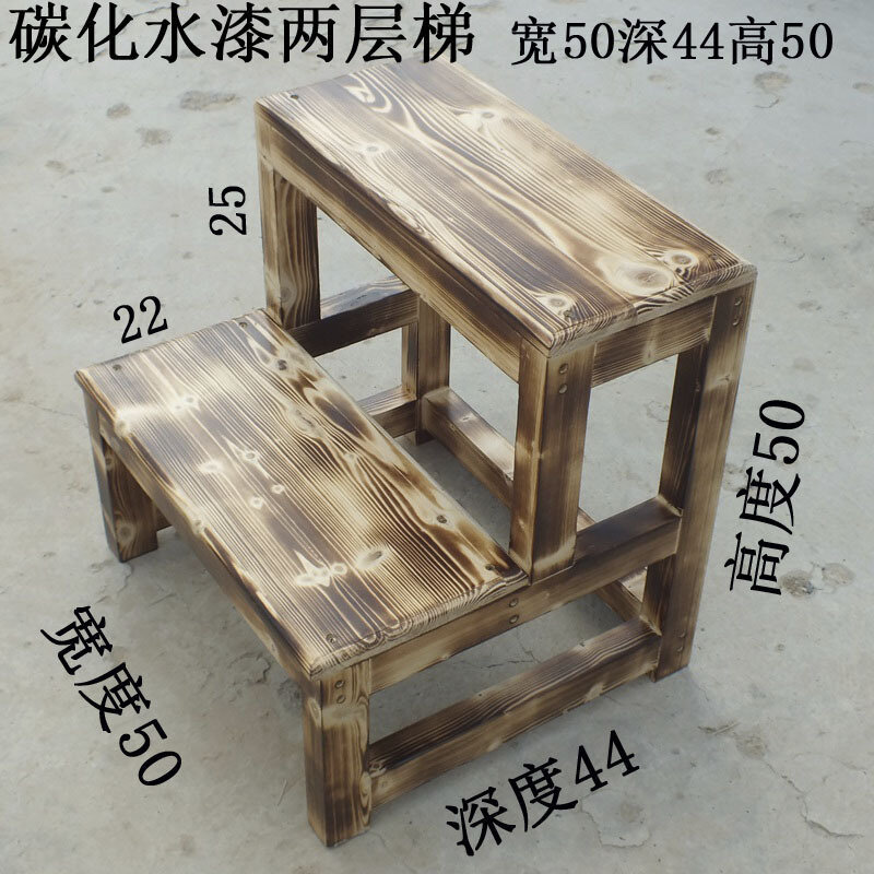 Лестница из массива дерева, деревянная лестница, ступенька, домашняя лестница, лестница для подъема, высокая лестница, маленькая лестница, активная деревянная лестница, маленькая лестница для подъема, оригинальная