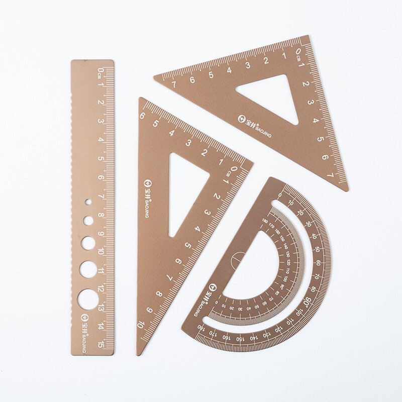 15 см 30 см складная линейка прямая линейка оптовая лазерная многофункциональная металлическая линейка набор канцелярских принадлежностей для студентов алюминиевая линейка