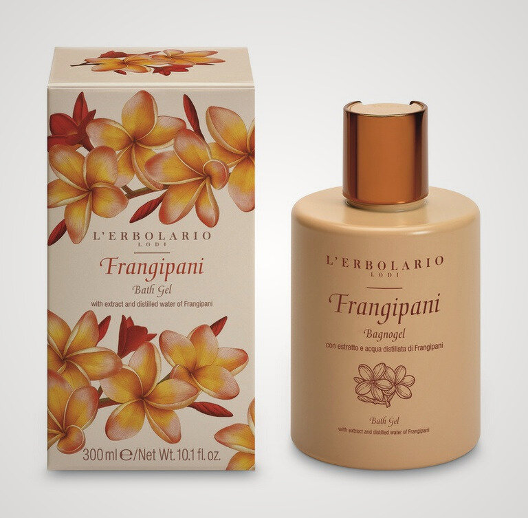 Гель для душа Frangipani 300 мл LERBOLARIO Frangipani Bath gel Гель 300 мл