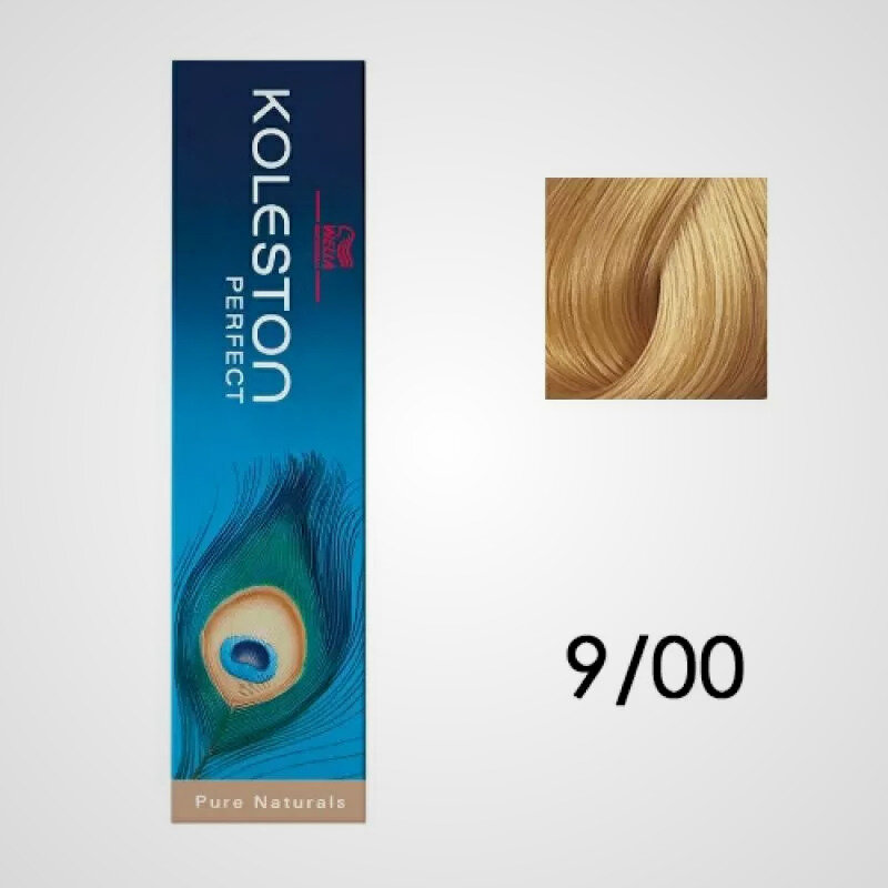 9/00 Стойкая крем краска Koleston 60мл WELLA Koleston perfect 9/00 Краска 60мл