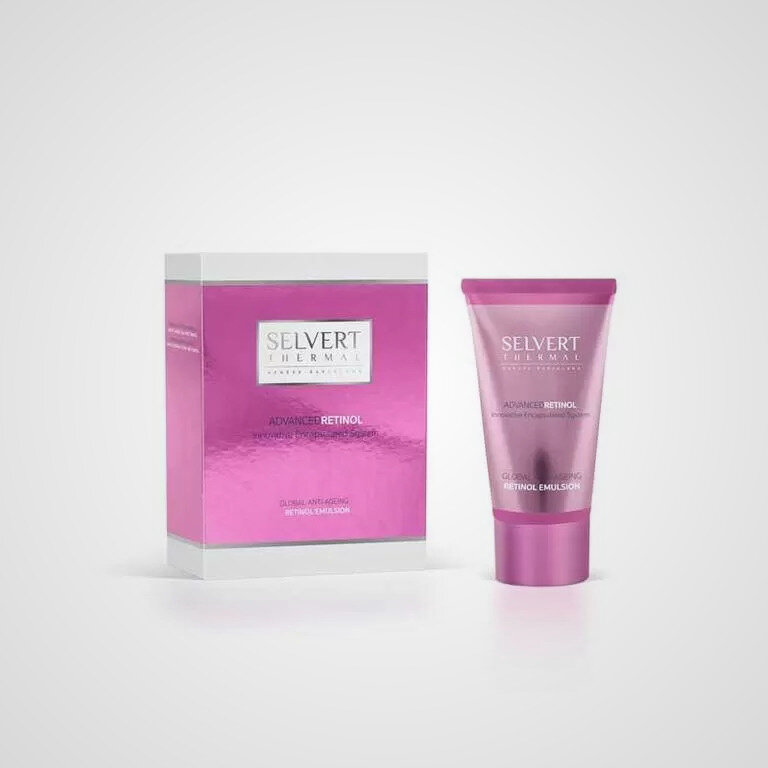 Глобально омолаживающая эмульсия с ретинолом 50 мл Selvert Thermal Retinol Global Anti-Ageing Emulsion Эмульсия 50 мл