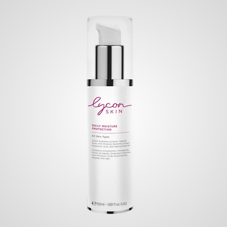 Дневной питательный крем Daily Moisture Protection 50 мл LYCON SKIN Daily Moisture Protection Cream Крем 50 мл