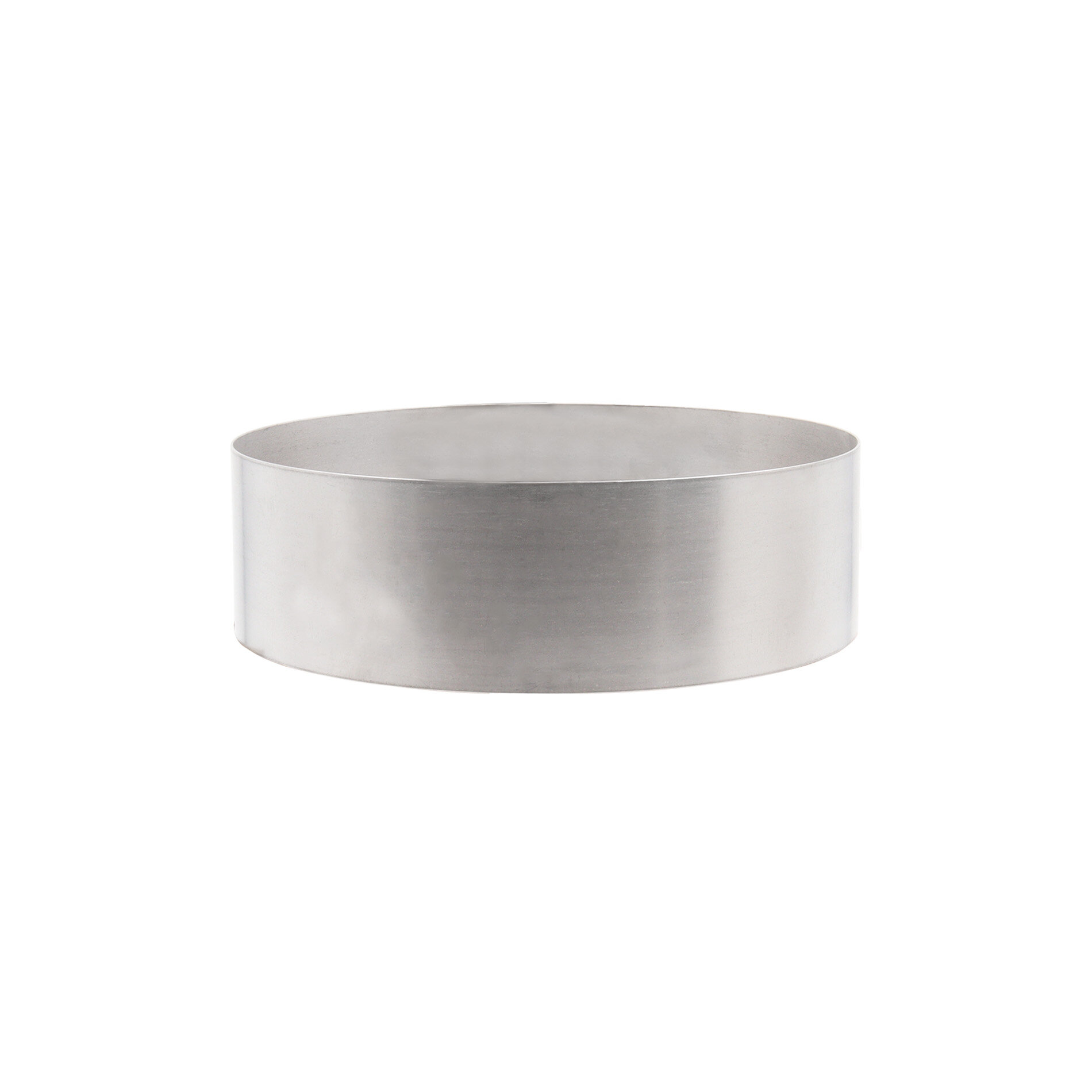 Кольцо для торта кондитерское, гарнира, 20х6 см, нержавеющая сталь, VTK.