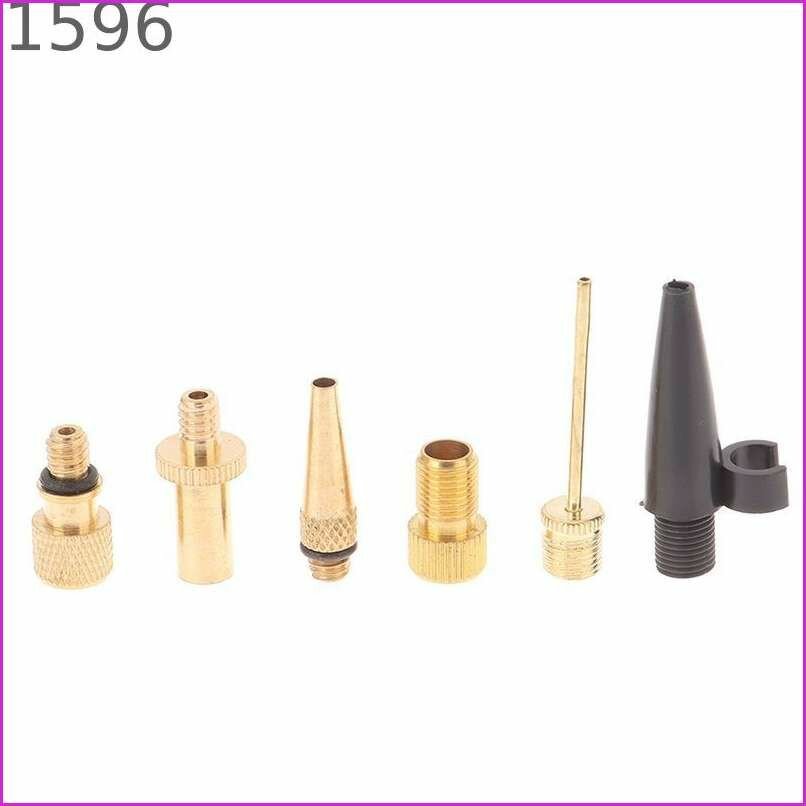 Набор иголок для надувания мячей и матрасов (шланг, насадка фитбола, игла