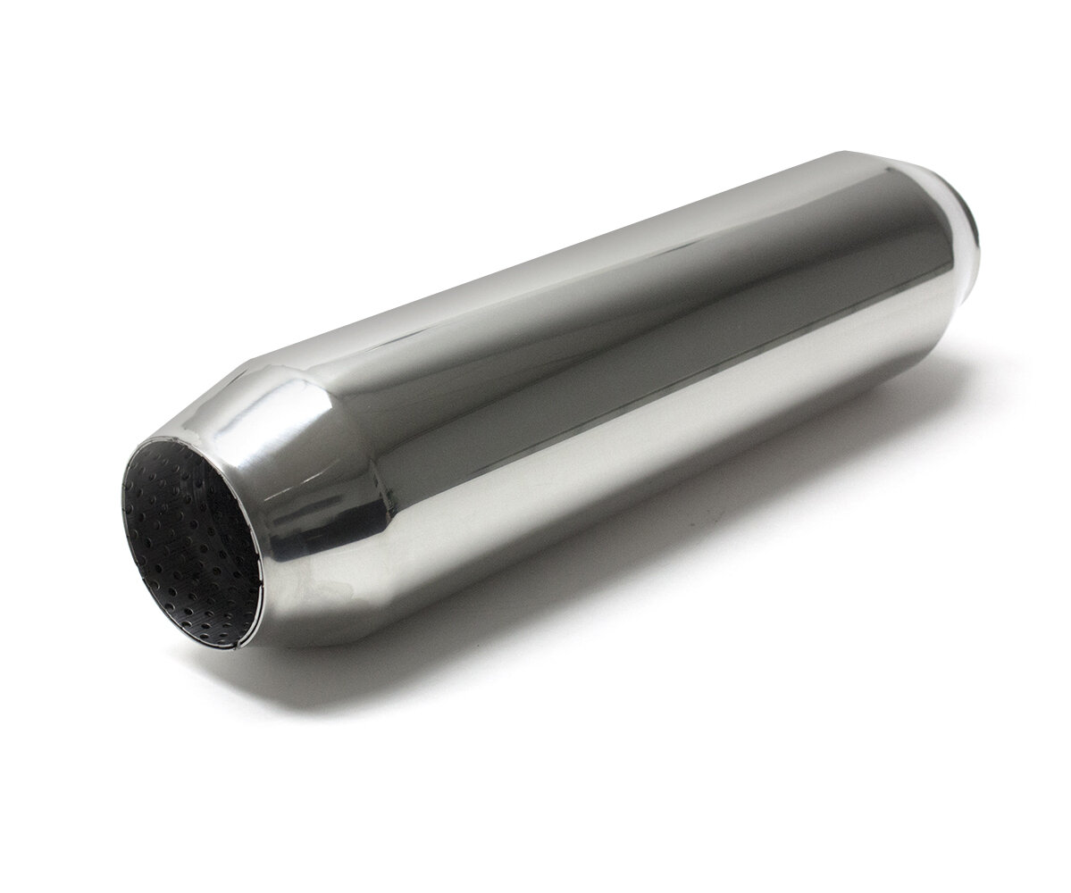 Резонатор Спорт, 450 мм, Ф 76 мм, прямоточный