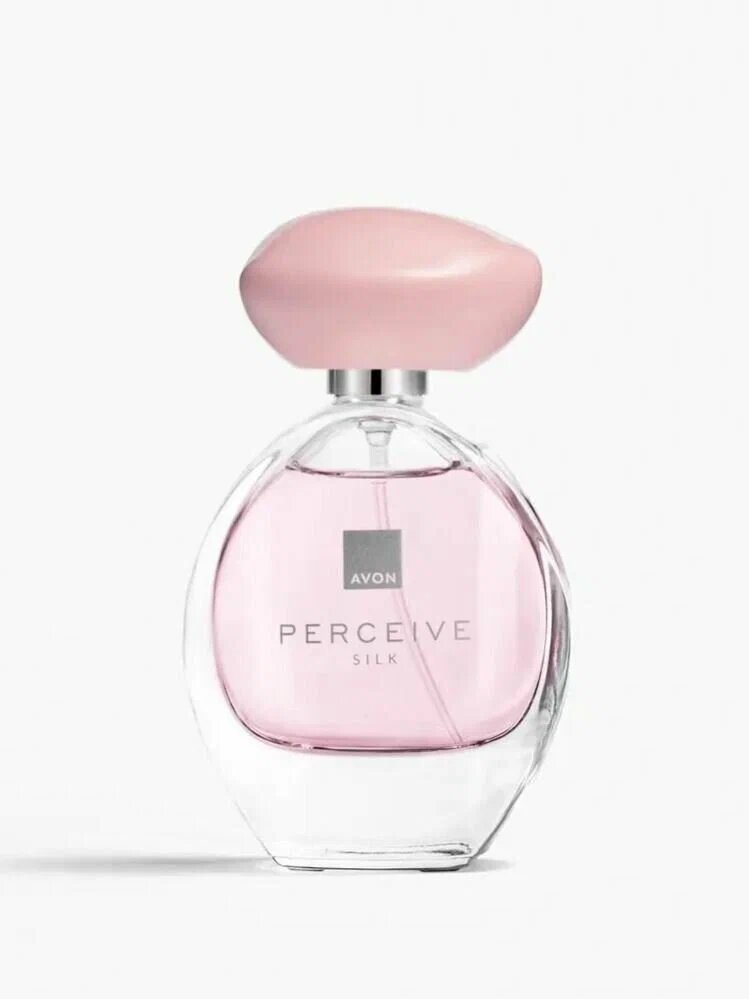 Парфюмерная вода Avon Perceive Silk , цветочно-фруктовая, для женщин, 50мл
