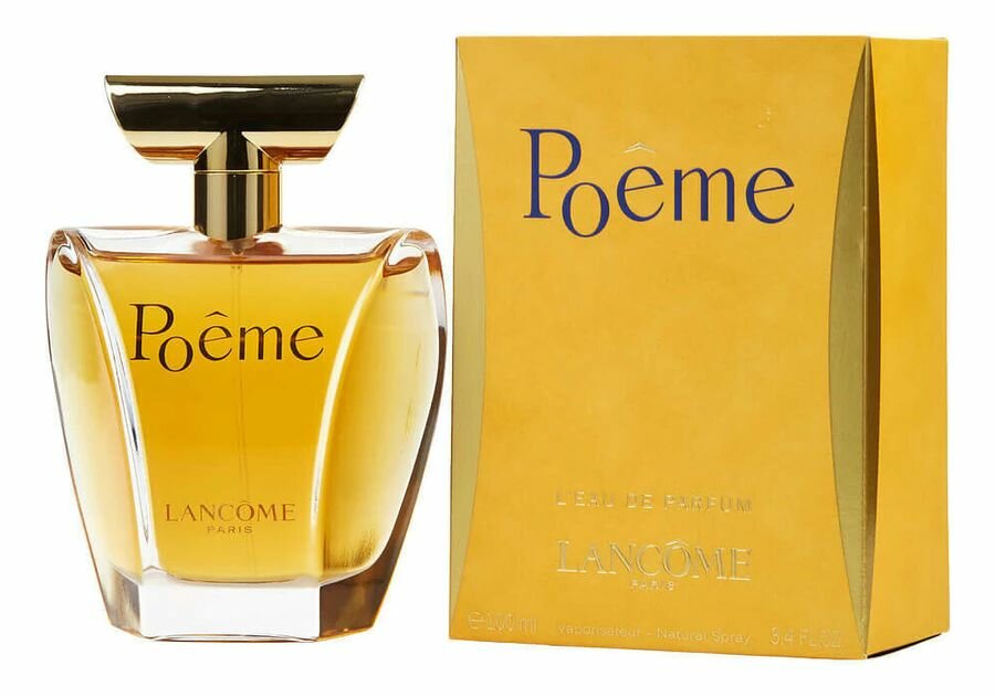 Lancome Poeme парфюмерная вода 100 ml