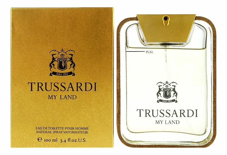 Trussardi My Land Туалетная вода 100 ml