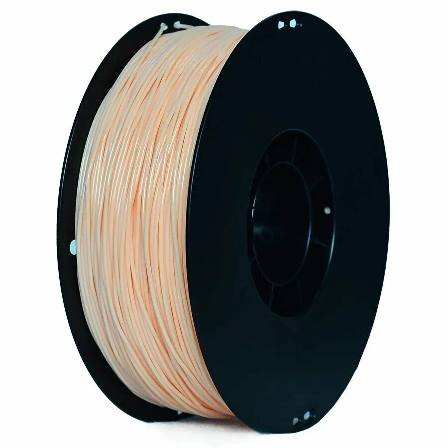 TPU 95A 250г гибкий катушки Цвет кожи(Filament Пруток), Материал tpu для FDM 3d принтеров, диаметр 1,75 мм, высококачественный пластиковый материал