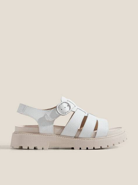 Сандалии Timberland Clairemont Way Fisherman белый, Размер 40