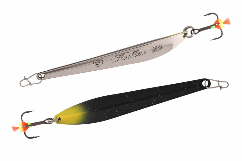 Блесна вертикальная ECOPRO Killer, 90мм, 15г, SBY