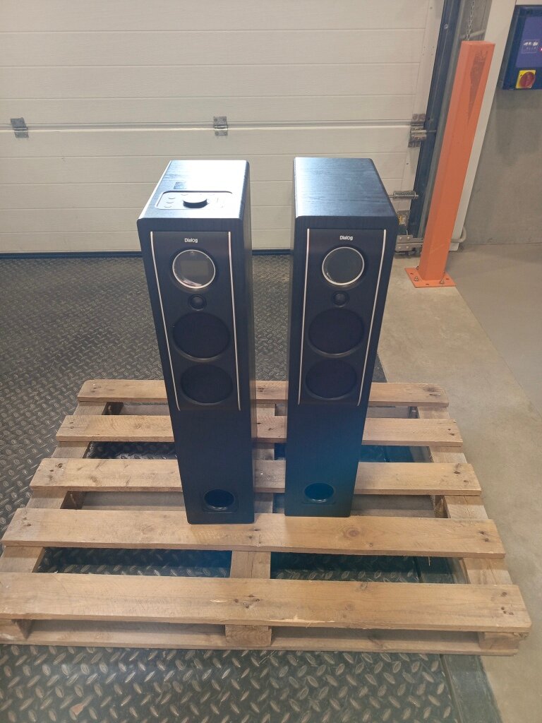 Акустика 2.0 DIALOG AP-2500 Progressive черный (1466081)