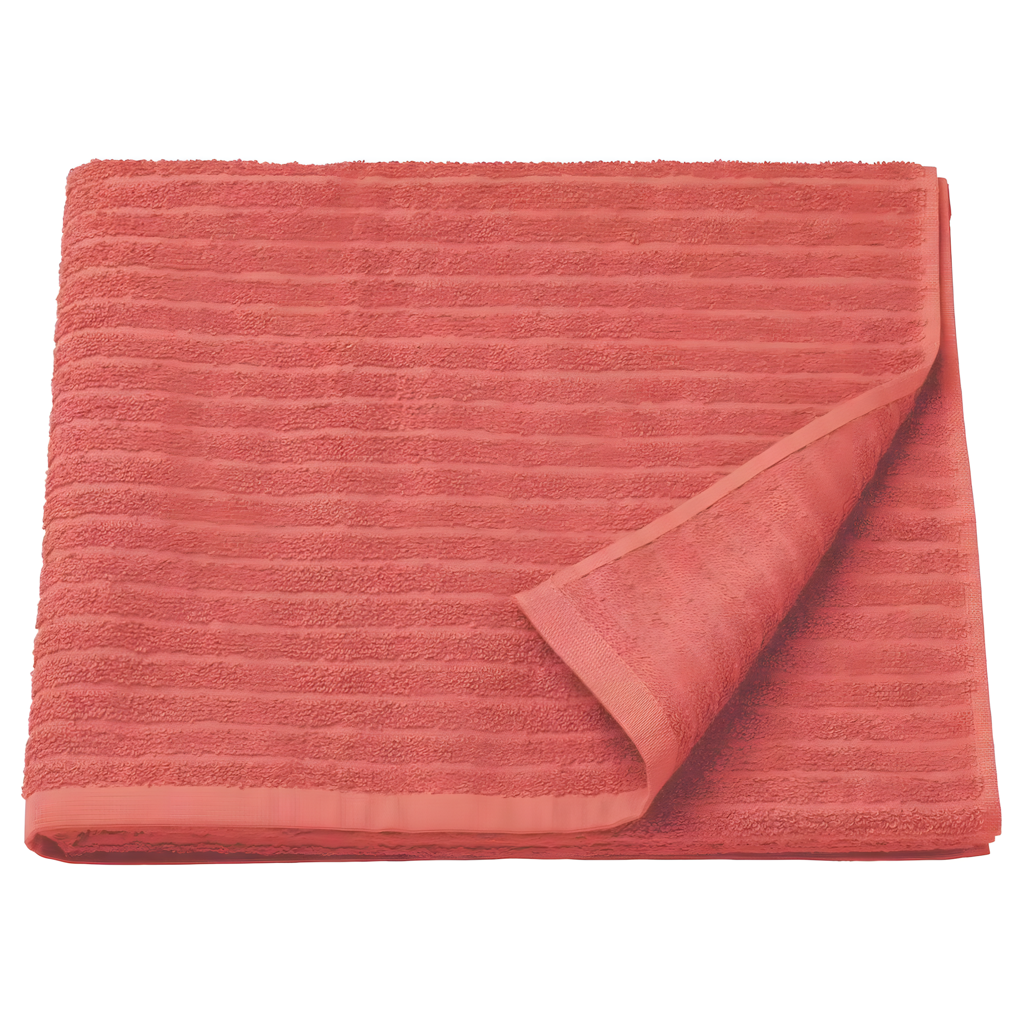 VAGSJON Полотенце банное икеа, золотисто-желтое 70x140 см ORANGE-RED