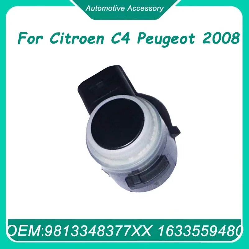 Парктроник Citroen Peugeot 4шт, PDC датчик C4 III Berlingo Partner 208 2008, оригинал